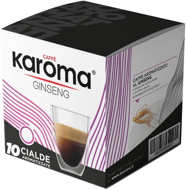 Karoma® Ginseng (Pods) – Sun Coffee